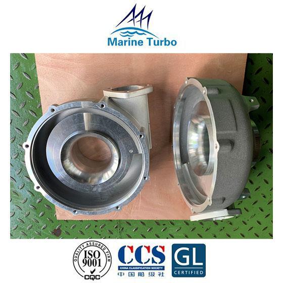 T- Turbocharger / T- RH133 Compressor Housings For Marine Diesel Engine