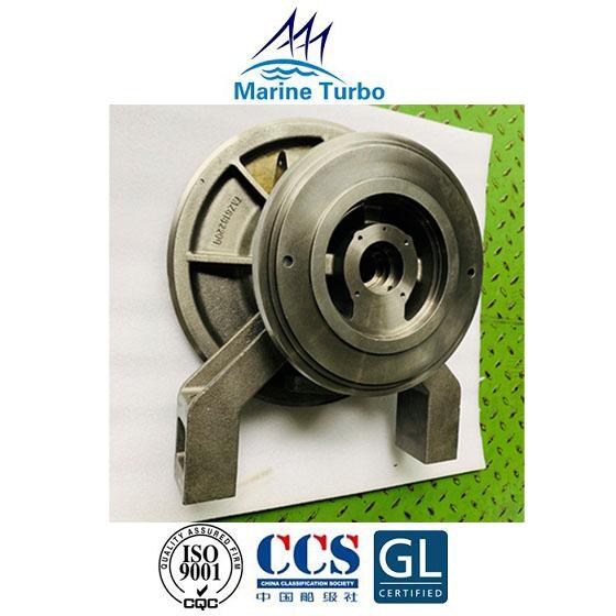 T- Mitsubishi Turbocharger / T- MET18SRC Turbo Bearing Casing With Foot ...