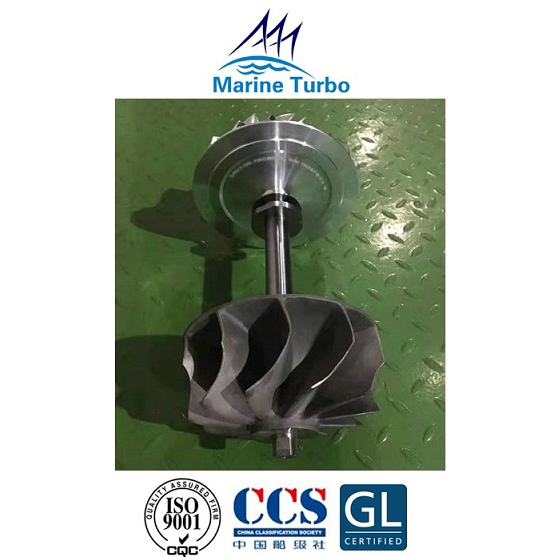 T- Mitsubishi Turbocharger / T- MET18SRC Turbocharger Rotor Assembly ...