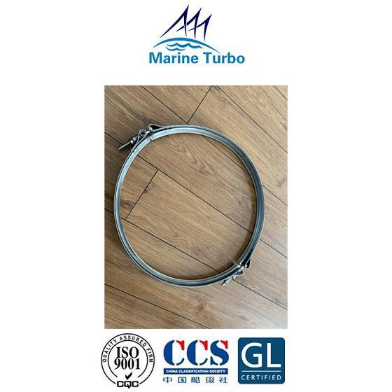 T- TPS Series Turbocharger V-Clamp For Turbine Casing Connecting To ...