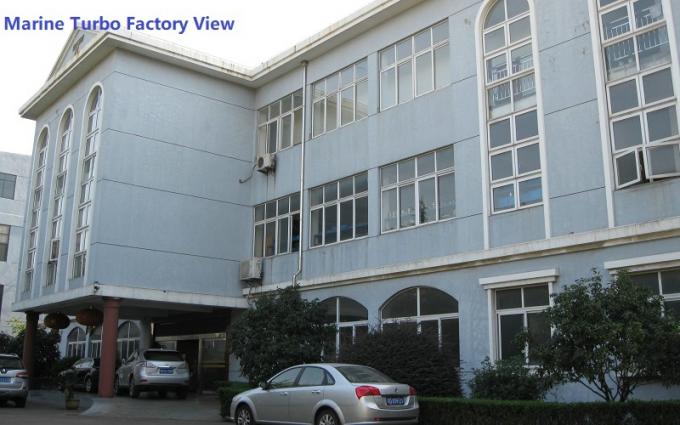 China Marine Turbo Service factory production line