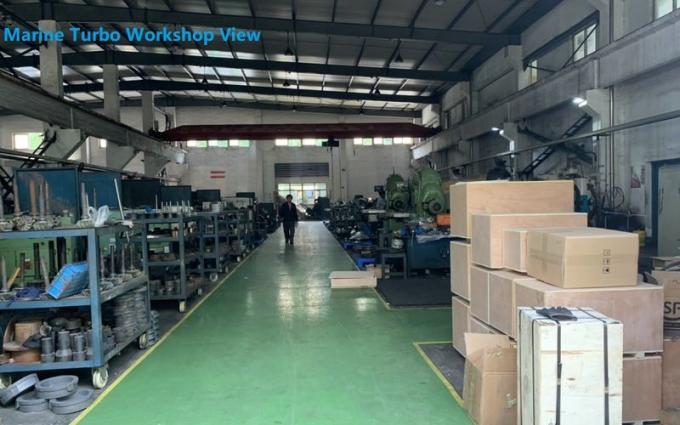 China Marine Turbo Service factory production line