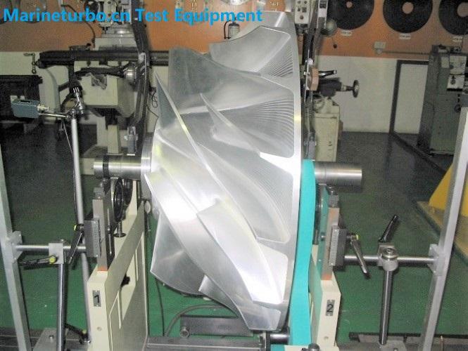 China Marine Turbo Service factory production line