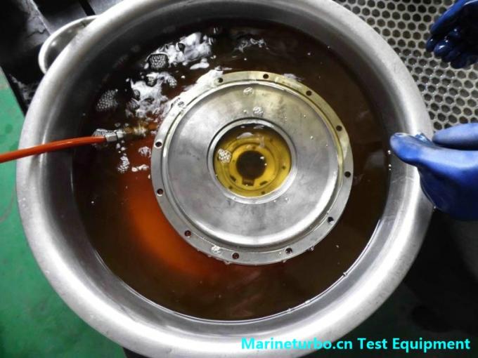 China Marine Turbo Service factory production line