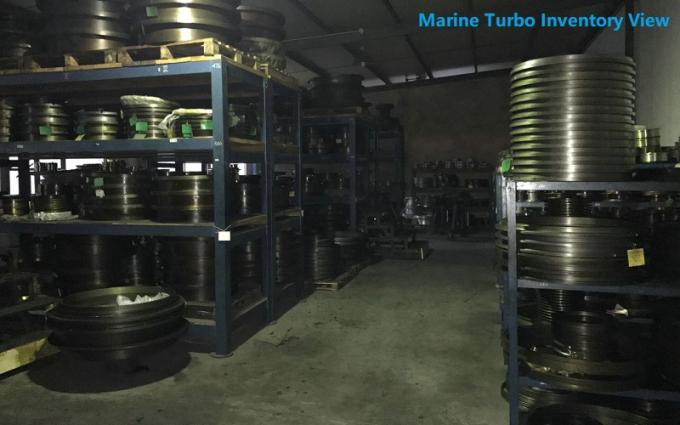 China Marine Turbo Service factory production line
