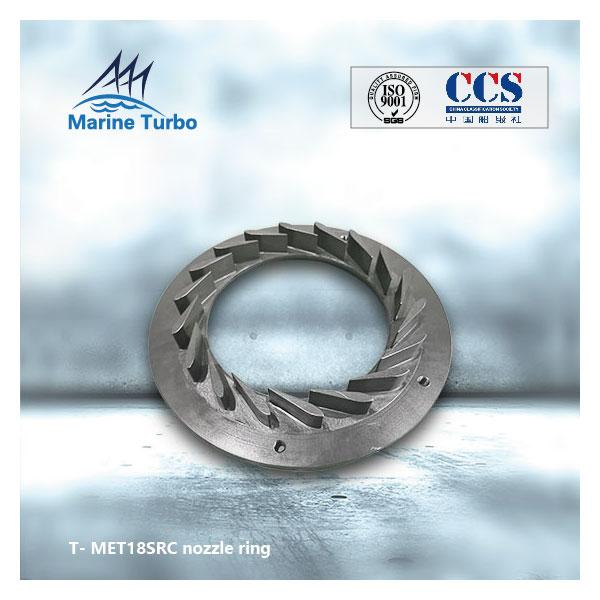 CNC Machining Mitsubishi MET18SRC Turbocharger Nozzle Ring