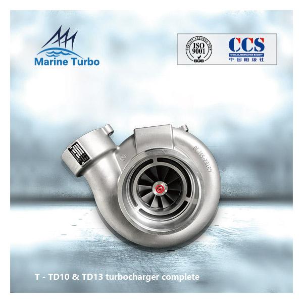 4 Stroke Mitsubishi Diesel Engine Turbocharger TD10 TD13