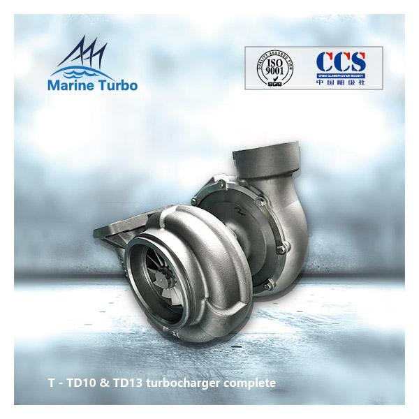 4 Stroke Mitsubishi Diesel Engine Turbocharger TD10 TD13