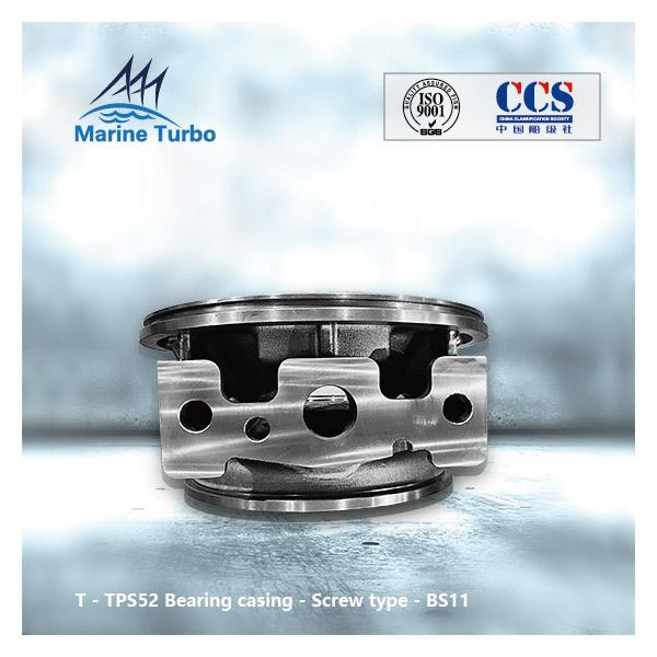T- TPS52 Screw Type BS11 Turbo Bearing Housing For Marine Engine