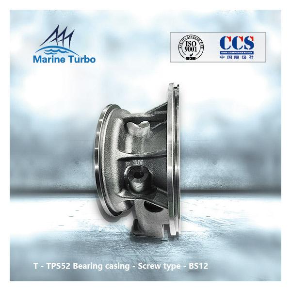 TPS52 Screw Type BS12 Turbo Bearing Housing For Diesel Engine Turbocharger