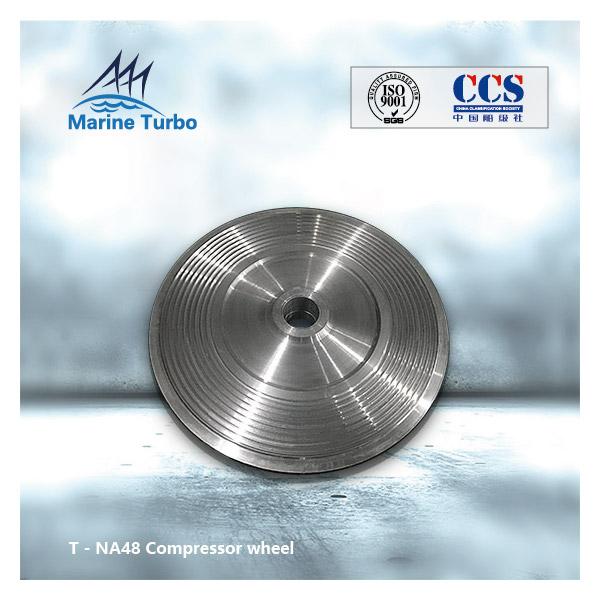 NA48 Titanium Turbo Compressor Wheel For Engine Turbocharger