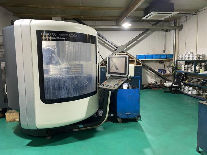 China Marine Turbo Service factory production line