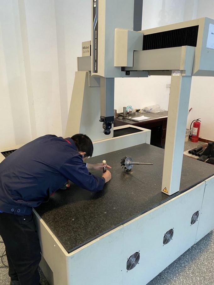 China Marine Turbo Service factory production line