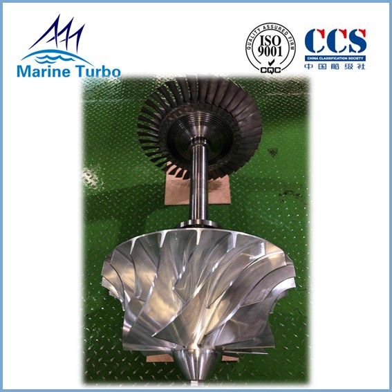 Turbo Rotor Shaft Assembly For Marine Turbocharger Parts