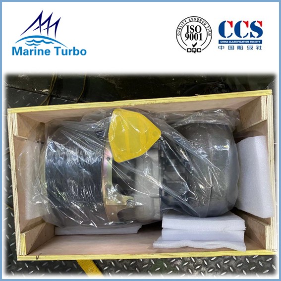 Radial Flow Type RU110 Complete Turbocharger For Diesel Engine