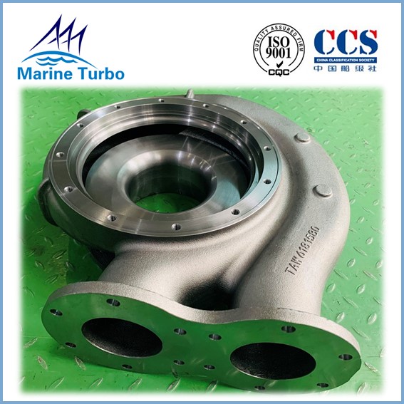 Turbocharger Assembly For Radial Mitsubishi Marine Engine Parts MET18SRC