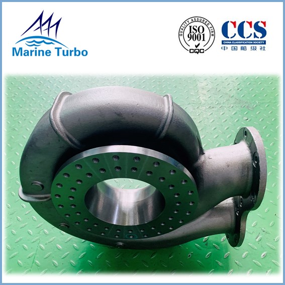 Turbocharger Assembly For Radial Mitsubishi Marine Engine Parts MET18SRC