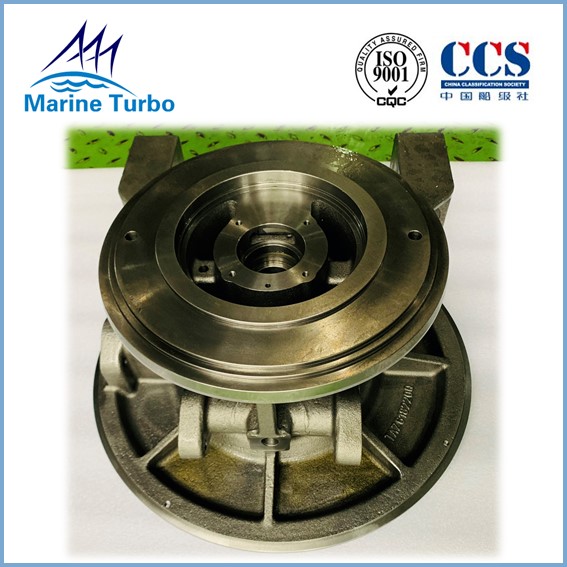 Turbocharger Assembly For Radial Mitsubishi Marine Engine Parts MET18SRC