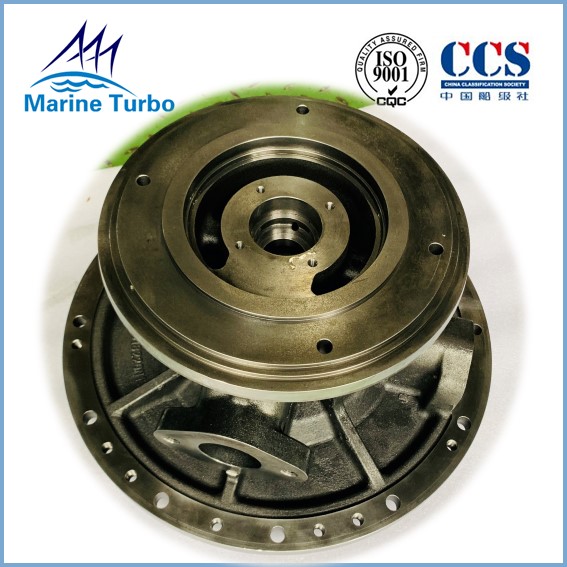 Turbocharger Assembly For Radial Mitsubishi Marine Engine Parts MET18SRC