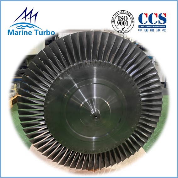 NA70/T Rotor Assembly For Diesel Marine Turbocharger Shaft