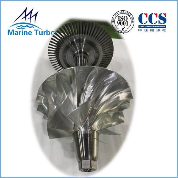 NA40/S Rotor Assembly For Axial Turbine Turbocharger Aftermarket Parts