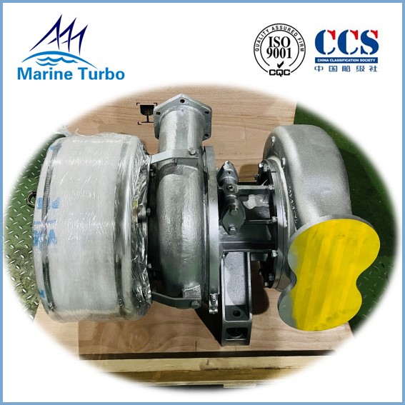 MET18SRC Turbocharger Assy For Radial Diesel Mitsubishi Marine Engine