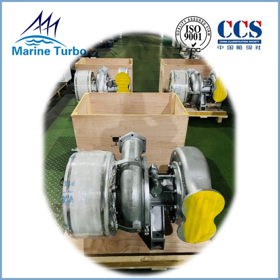 MET18SRC Turbocharger Assy For Radial Diesel Mitsubishi Marine Engine
