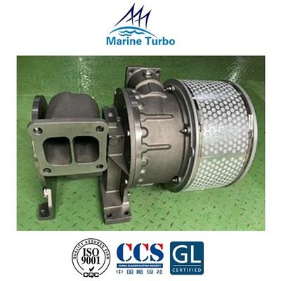 MET18SRC Turbocharger Assy For Radial Diesel Mitsubishi Marine Engine