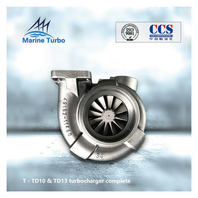 MET18SRC Turbocharger Assy For Radial Diesel Mitsubishi Marine Engine