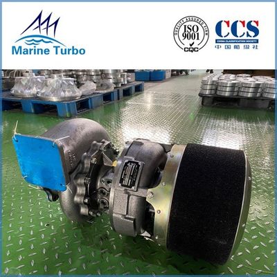 MET18SRC Turbocharger Assy For Radial Diesel Mitsubishi Marine Engine